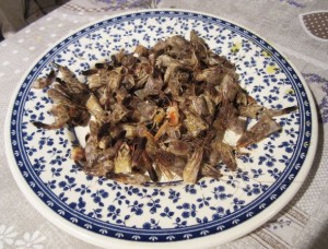 polenta with schie | Venice: I am not making this up