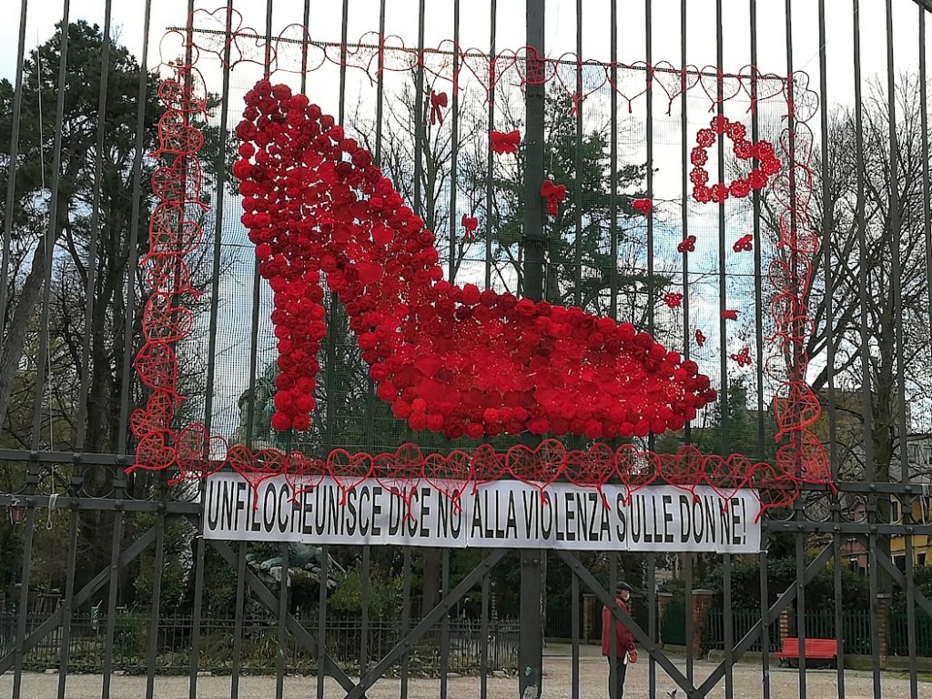 November 25: Red Shoe Day | Venice: I am not making this up